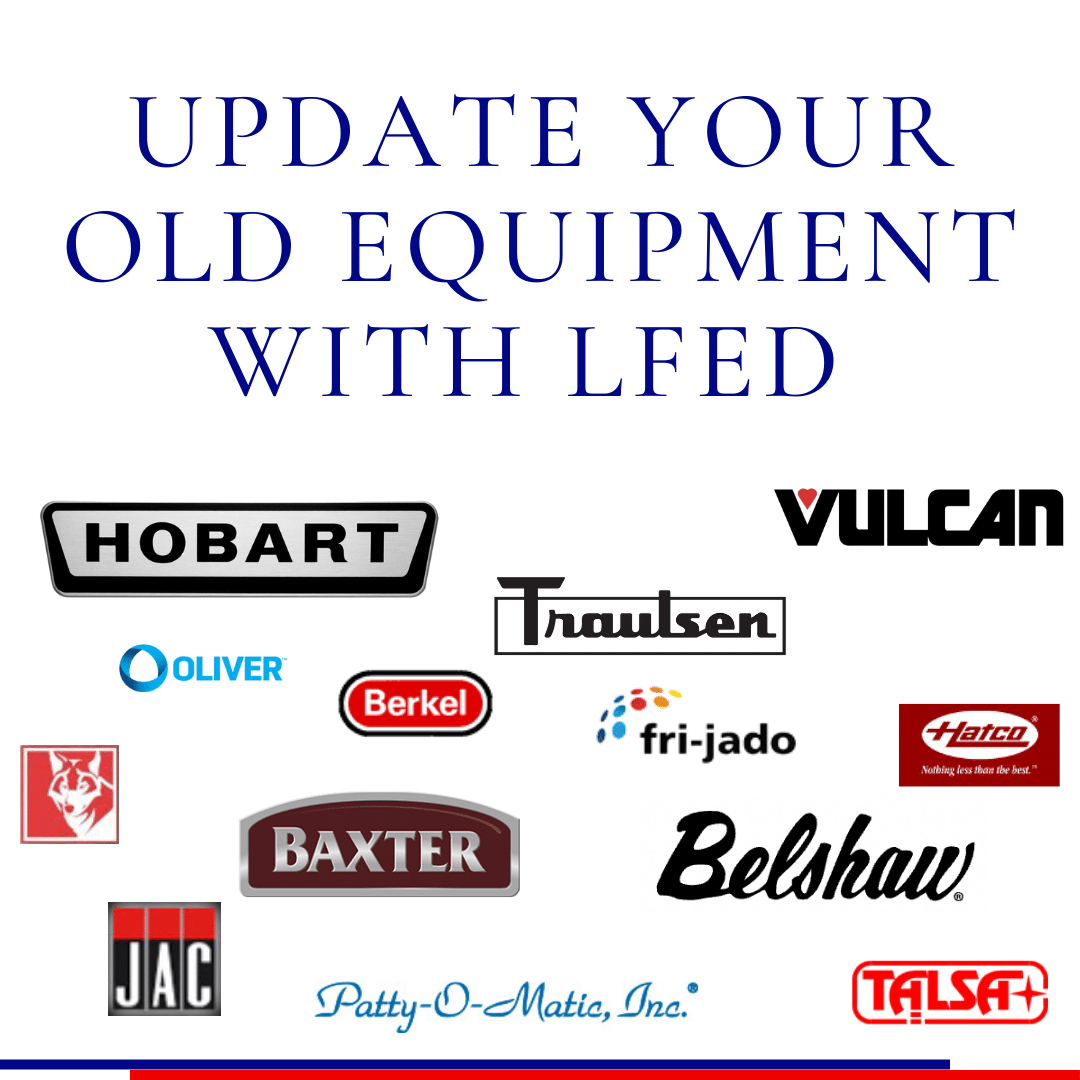 Food equipment distributors store